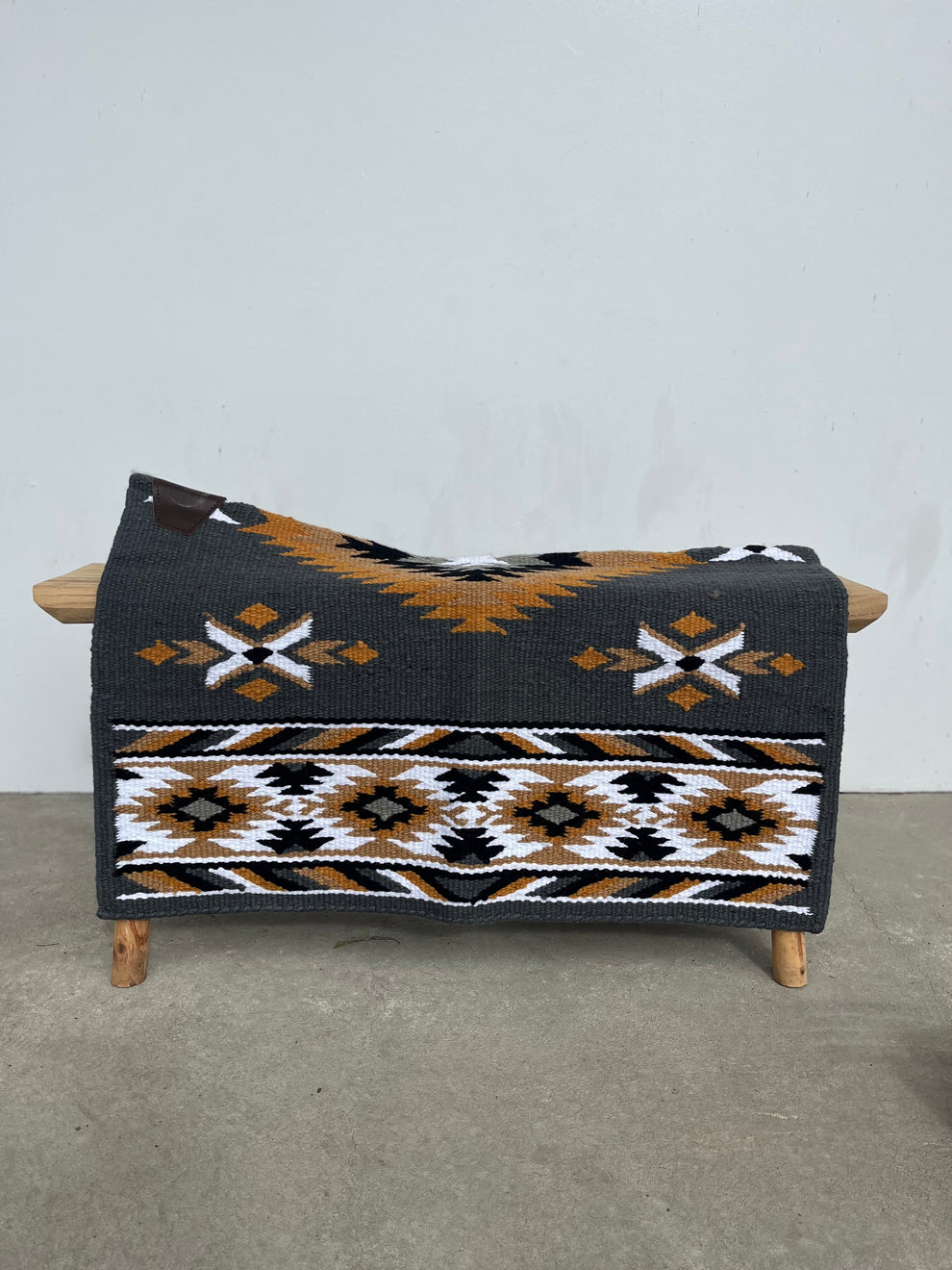 Contour Show Pad - Baker – Prickly Pear Saddle Blankets