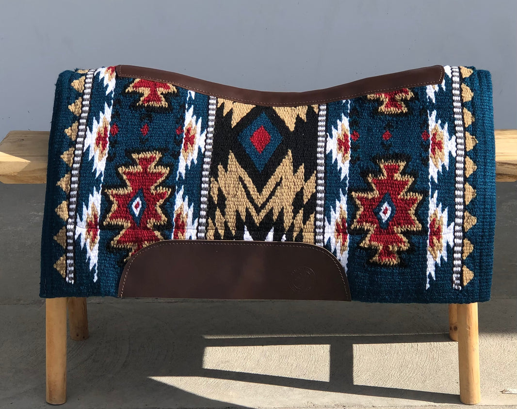 Piccolo Show Pads – Prickly Pear Saddle Blankets