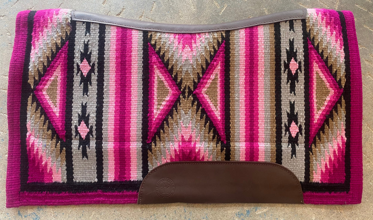 Prickly Pear Saddle Blankets