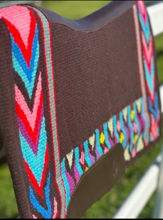 Prickly Pear Saddle Blankets